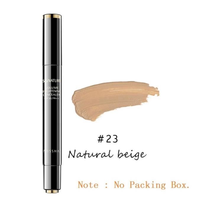 23 Natural beige-correcteur de Volume pour les yeux SPF30PA ...