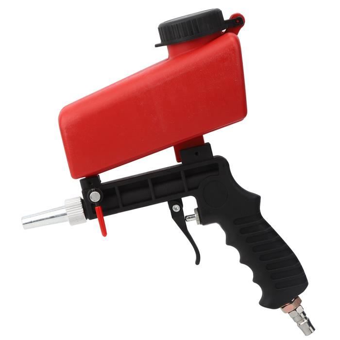 Sableuse à sable Mini outil de sablage portable en aluminium ...