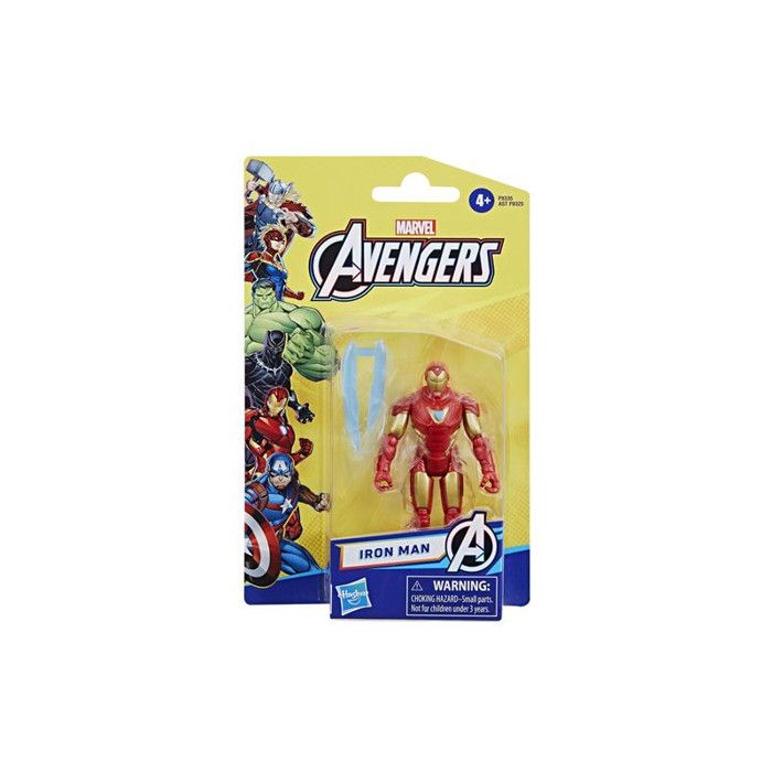 Figurine - AVENGERS - Epic Hero Series - 10 cm - Modèle aléatoire ...