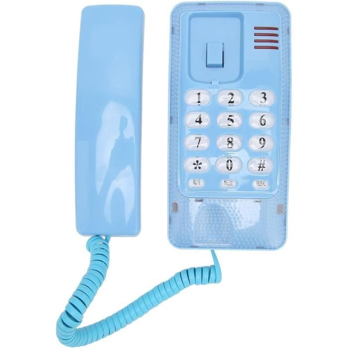 Téléphone Filaire,Téléphone Fixe Filaire,Téléphones Muraux Ou De Bureau ...