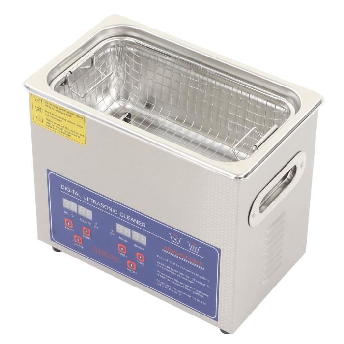 Cikonielf Nettoyeur à ultrasons Machine de Nettoyage à Ultrasons à ...