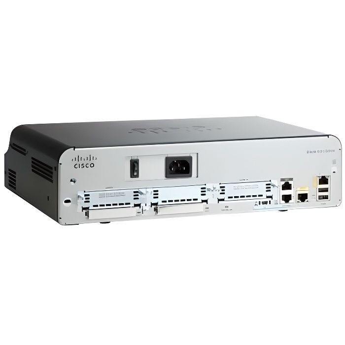 CISCO 1941 INTEGRATED SERVICES ROUTER - ROUTEUR… - Cdiscount Informatique