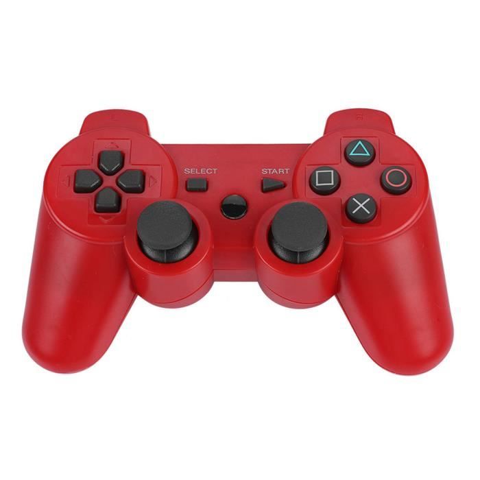 CUQUE Manette de jeu sans fil Bluetooth pour manette de jeu complète ...