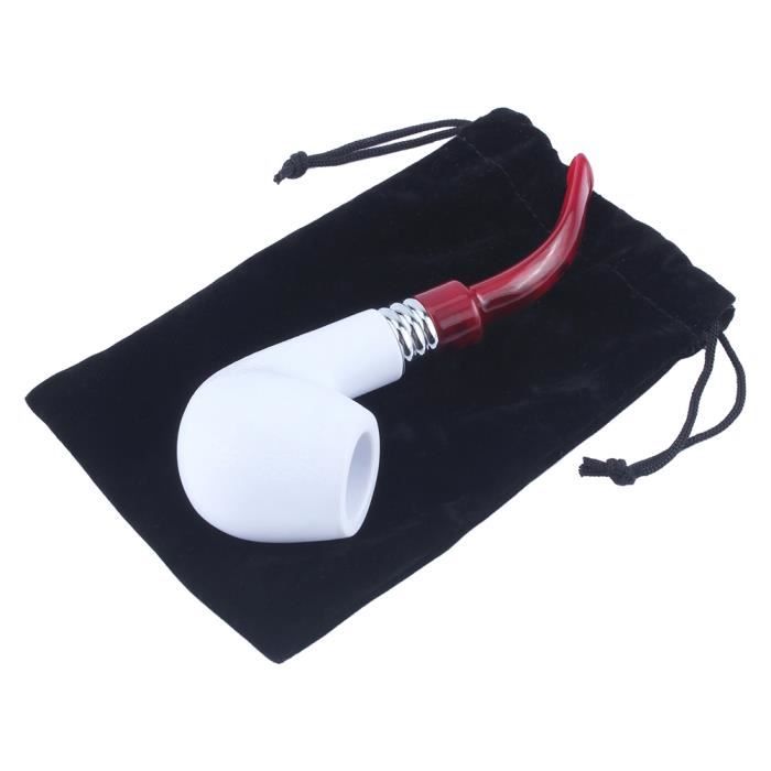 Pipe à fumer Pipe à tabac, pipe en écume de mer de haute qualité Gasser ...