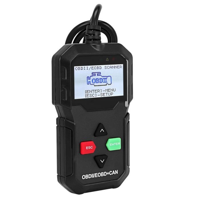 Instrument de diagnostic de défaut de voiture Outil de diagnostic de ...