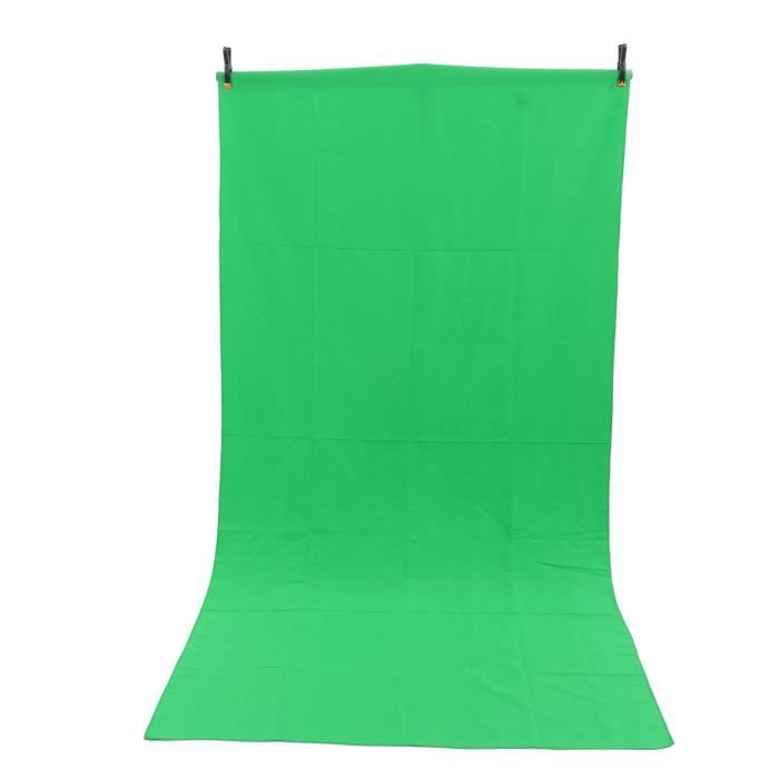 Support de fond de photographie - DUOKON - Vert - 1x2m - Alliage d ...