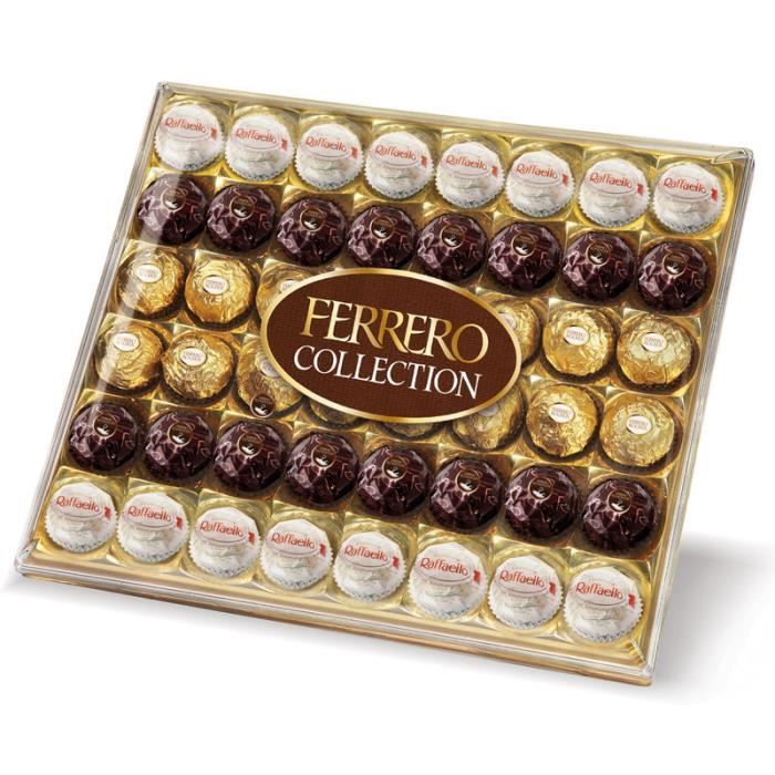Ferrero Collection Assortiment x48 518g - Cdiscount Au quotidien