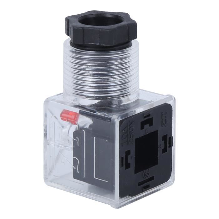 GOTOTOP Électrovanne 5pcs Fiche de Bobine de Solénoïde Valve ...