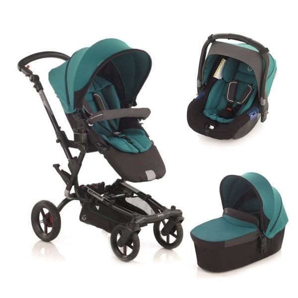 JANE Poussette Epic Avec Hamac Réversible + Coque Koos + Nacelle ...