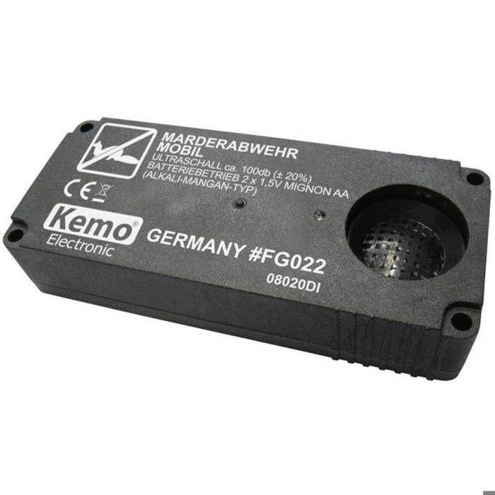 Module anti-martres Kemo FG022 à ultrason 3 V 1 pc(s) - Cdiscount Bricolage