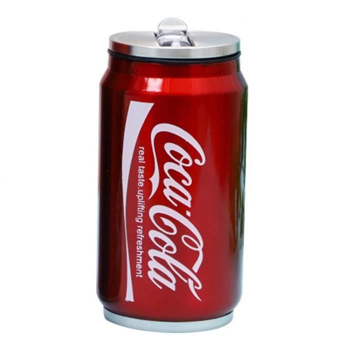300ML Thermos Bouteille d'eau en forme de Coca Cola rouge - Cdiscount Sport