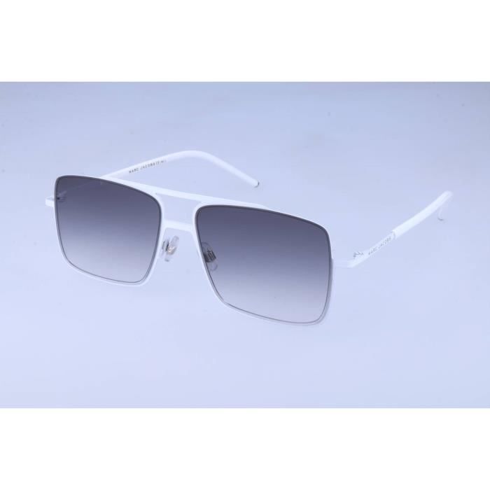 Lunettes de soleil - MARC JACOBS EYEWEAR - MARC 35/S - Métal - Blanc ...