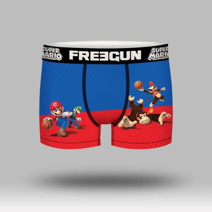 Boxer Homme Super Mario Bros 2 - FG/SMB2/1/BM/BAS/02 Bleu - Cdiscount ...