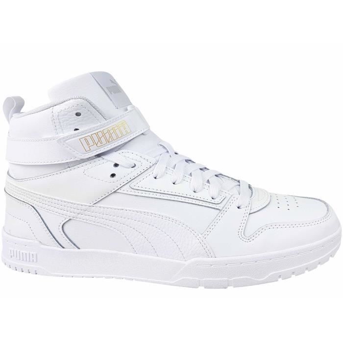 Chaussures PUMA Rbd Game Blanc - Homme/Adulte Blanc - Cdiscount Chaussures