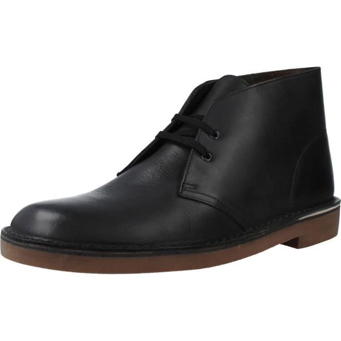 Bottine - boots Clarks 130801 Noir 42,5 Noir - Cdiscount Chaussures
