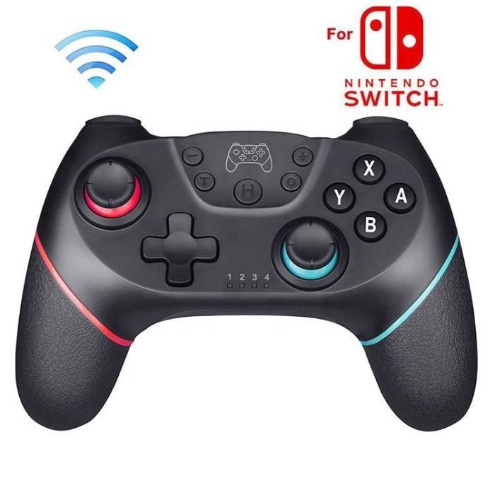 Manette sans fil pour Nintendo Switch, Bluetooth Manette Switch Pro ...