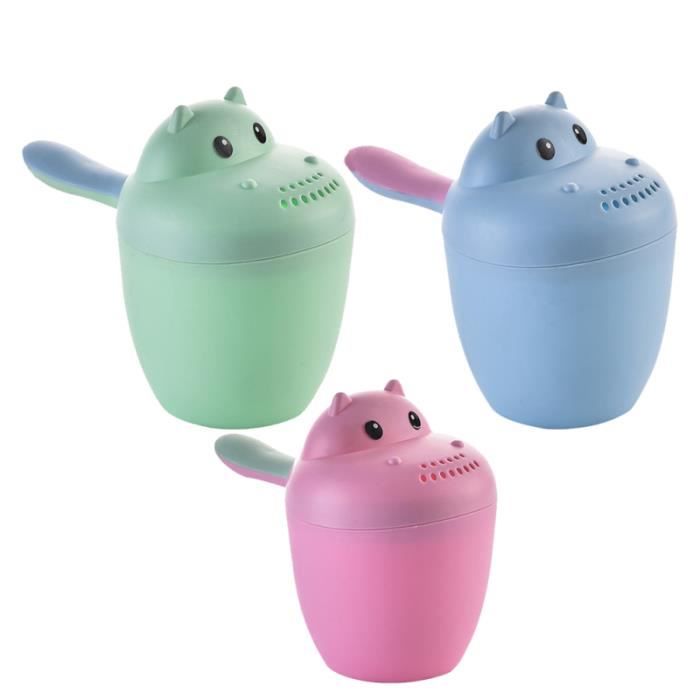 3pcs louche d'eau durable polyvalente petite cuillère de douche ...