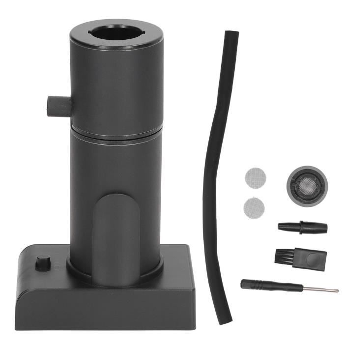 Qiilu infuseur de fumée de bois Drink Cocktail Smoker Kit d'infuseur de ...