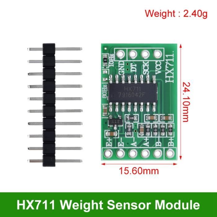 Capteur de poids à cellule de charge pour balance humaine,HX711 AD Tech,balance électronique ...