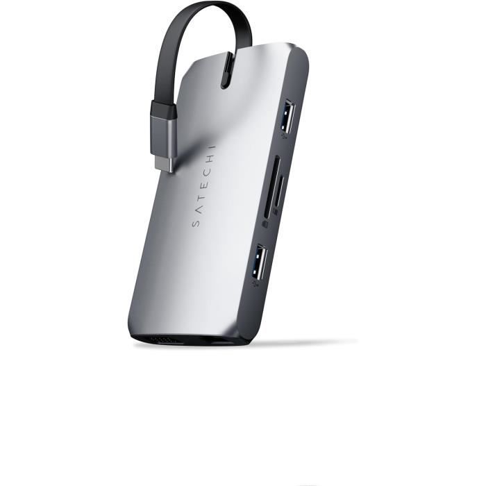 Adaptateur Usb-C Multiport, Hub Usb-C 9-En-1, Adaptateur Multiport ...
