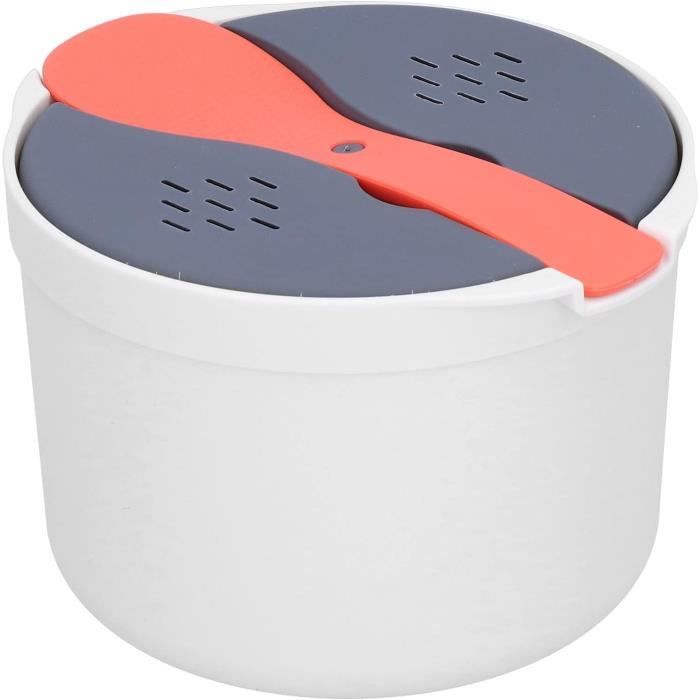 Cuiseur Riz Micro-Ondes, Riz Micro-Ondes Et Cuiseur Pates Avec Cuillre ...