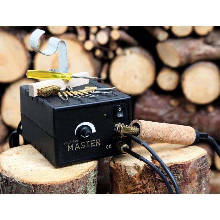 Station de pyrogravure Brenn-Peter Master 80W - Cdiscount Beaux-Arts et ...