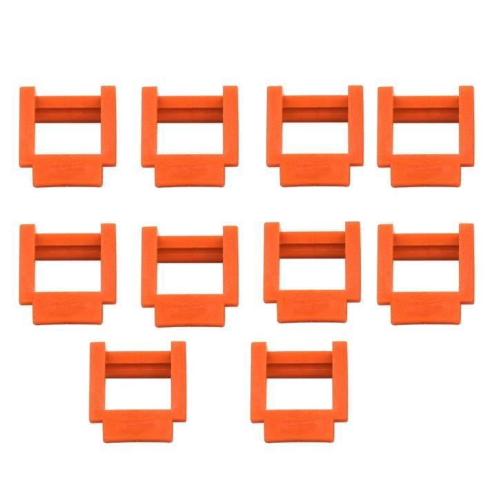 10 PCS PCIE Riser Card Retainer Vertical Mount Locker 1X 16X PCIE Cable ...