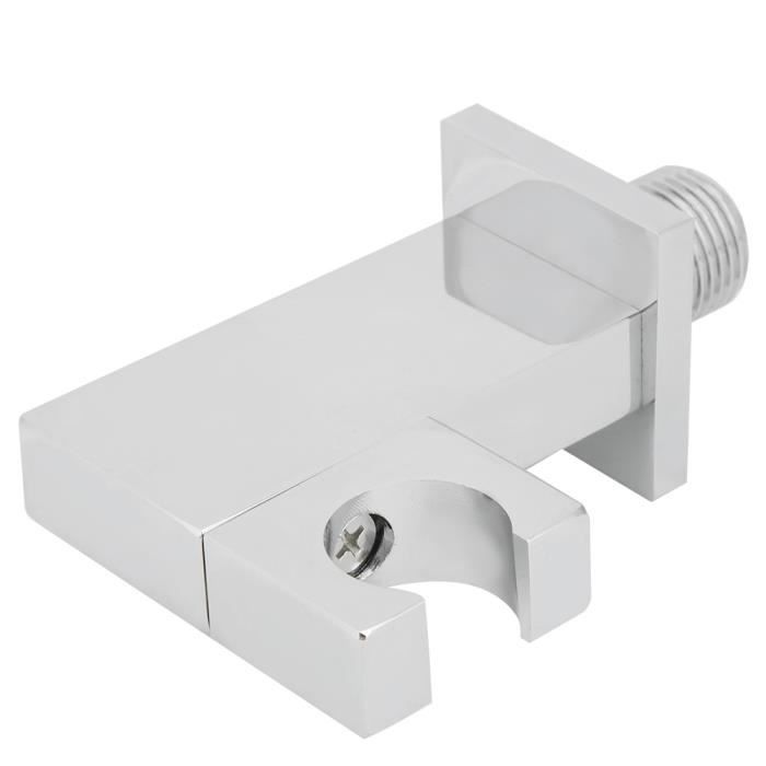 Sonew Connecteur De Tuyau De Douche Rotation à 360 Degrés Support De