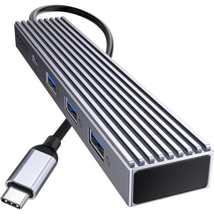 ORICO USB C Hub for Laptop, 4-in-1 USB Splitter, USB 3.2 Gen2 10Gbps ...