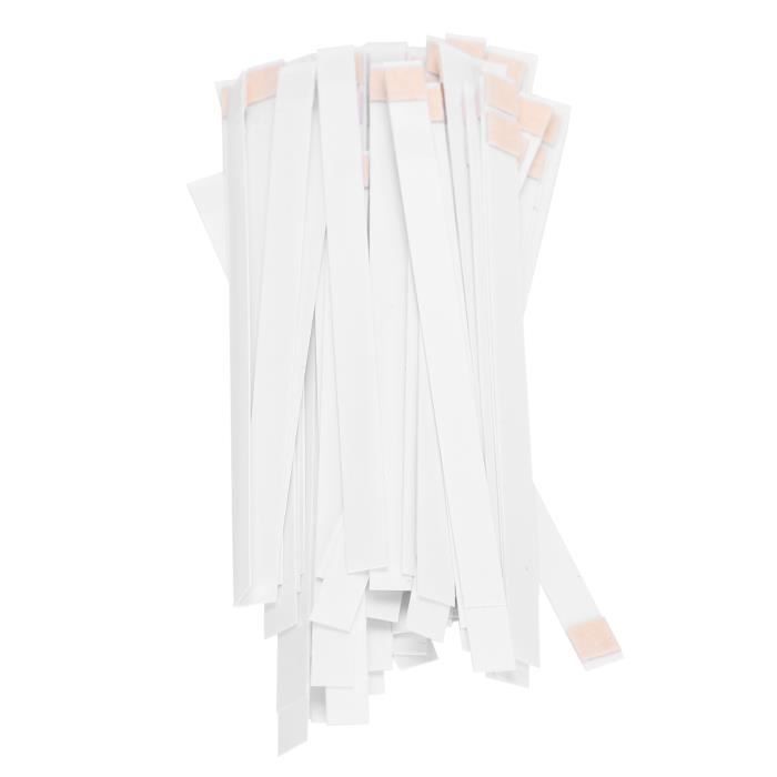 Tbest Bandelette de test de cétone 100pcs Bandelettes de Test d'Urine ...