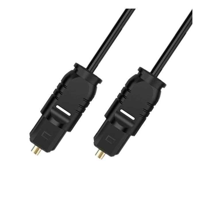 Câble Audio Hifi 5.1 Numérique Spdif Fibre Toslink Câble Audio Optique ...