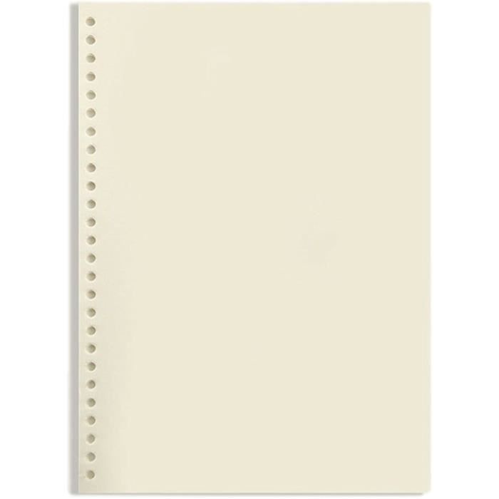 A4 - A5 - B5 Cahier De Notes De Feuilles En Vrac Rechargeable 4 Inners ...