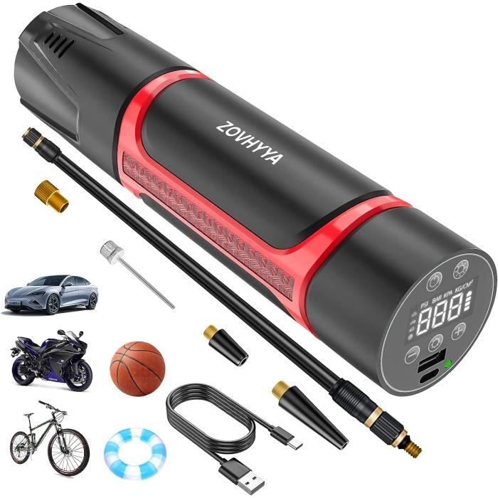 Compresseur À Air Portatif Sans Fils 150Psi, Mini Compresseur 4500 Mah ...