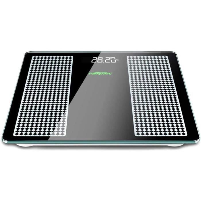 Pèse-Personne Pèse-Personne Numérique Bluetooth Balance De Graisse ...