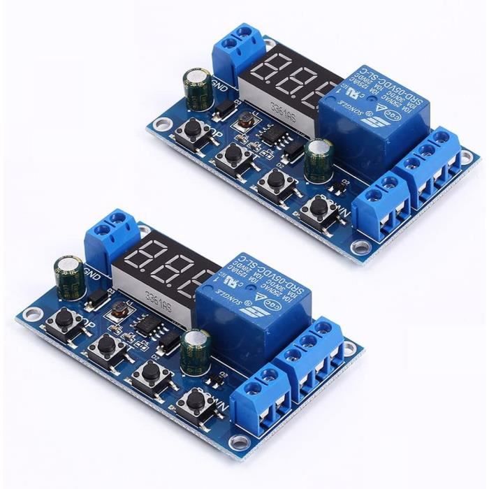 2 Pièces D'Arrêt Basse Tension,Protection Dc 6-40 V,Module De ...