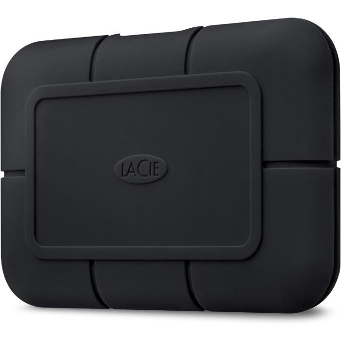 Rugged Ssd Pro 2 To, Disque Ssd Externe, Usb-C Thunderbolt 3 ...