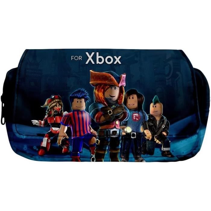 Trousse À Crayons Anime Trousse À Crayons De Grande Capacité Anime ...