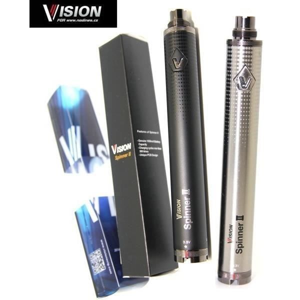 Batterie Vision Spinner II NOIRE - Cdiscount Au quotidien
