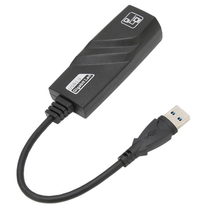 MEI Adaptateur Ethernet Gigabit Adaptateur Ethernet 1000Mbps ...