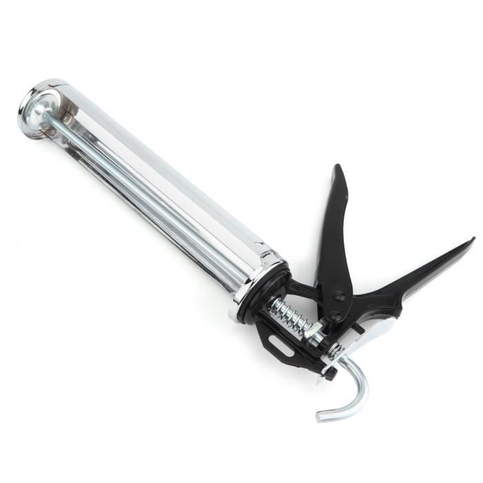Pistolet à calfeutrer - ZJCHAO - 34 cm - Acier inoxydable 304 ...