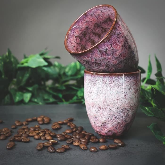 Tasse À Café En Céramique, Tasse À Café Design Sans Anse 200Ml, Tasse À ...