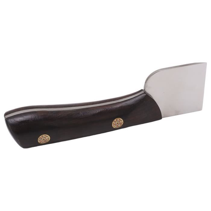BEL-7293629061887-couteau en cuir Couteau à découper en cuir lame à ...