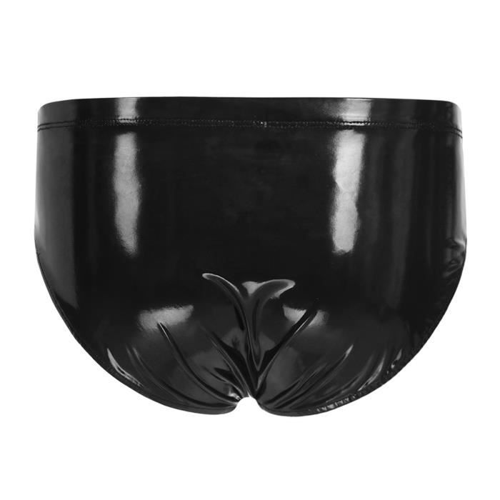 YONGHS String Cuir Homme Sexy Erotique Jockstrap Lacet Sous-vêtement ...