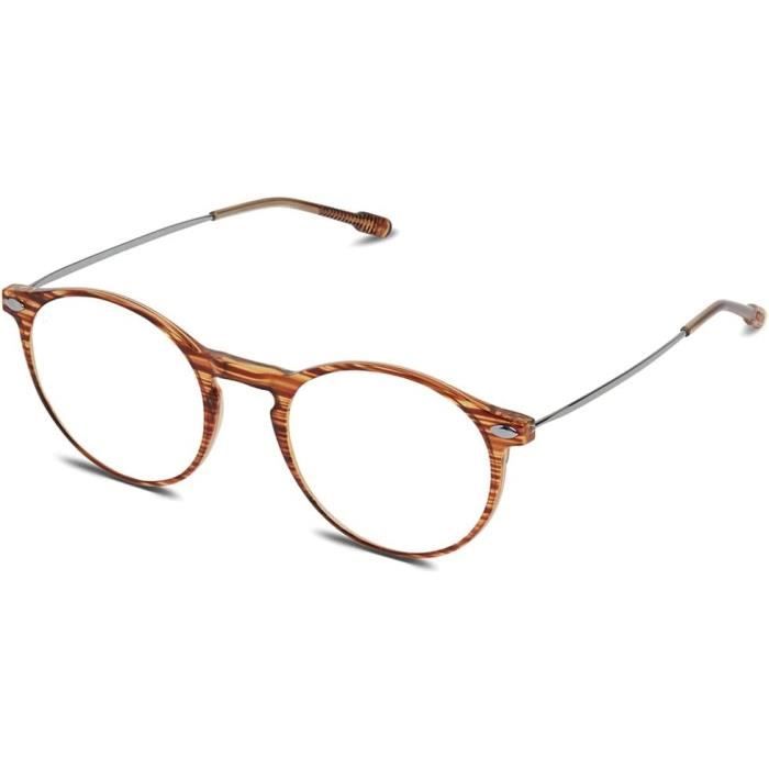 Lunettes De Vue Lecture - Forme Ronde - Lunette Loupe Grossissantes ...