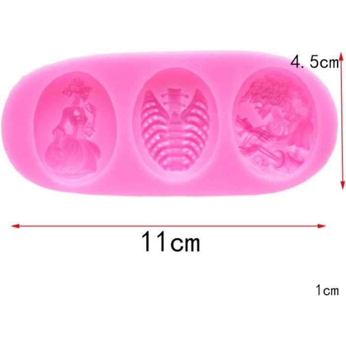 Moule Silicone Moule À Cakesicles Moule A Gateau Moules À Fondants En ...