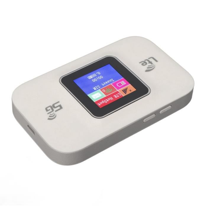 WIFI de poche 4G - Routeur sans fil WiFi à portée de main - USB ...