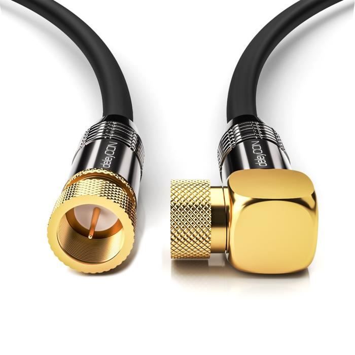 10M Sat Câble D'Antenne Câble Satellite Câble Coaxial - Hdtv Full Hd ...