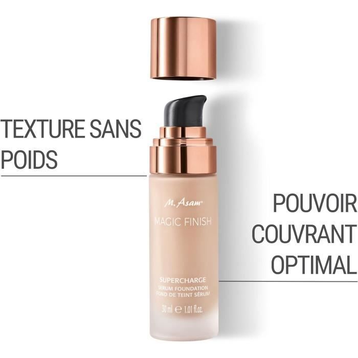 Magic Finish Supercharge Sérum De Teint Rose-Fair (30 Ml) – Mi-Fond De ...