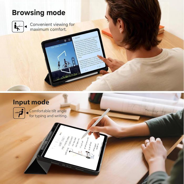 Coque pour tablette - SUTEO - Redmi Pad 2 Pro 12,1 pouces - Porte ...