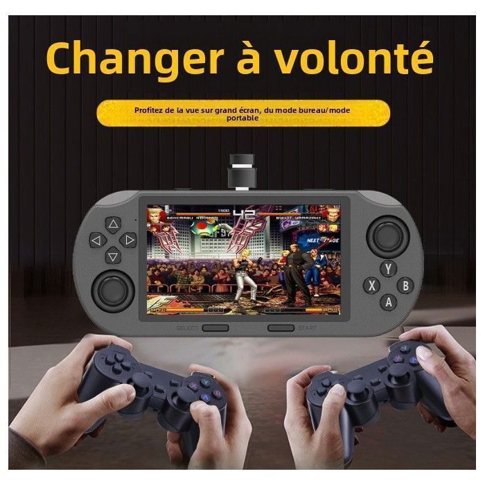 Console de Jeux Rétro NEOZHOU SF3000 Portable – Écran IPS 4,5" HD ...